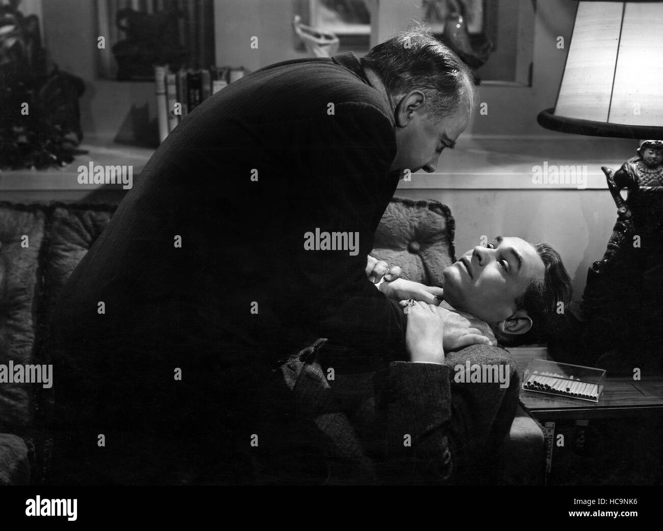 THE WOMAN IN THE WINDOW, Arthur Loft, Edward G. Robinson, 1944 Stock ...