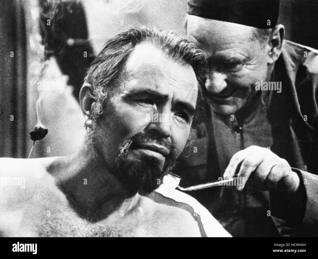 THE YIN AND THE YANG OF MR. GO, from left: James Mason, burgess ...