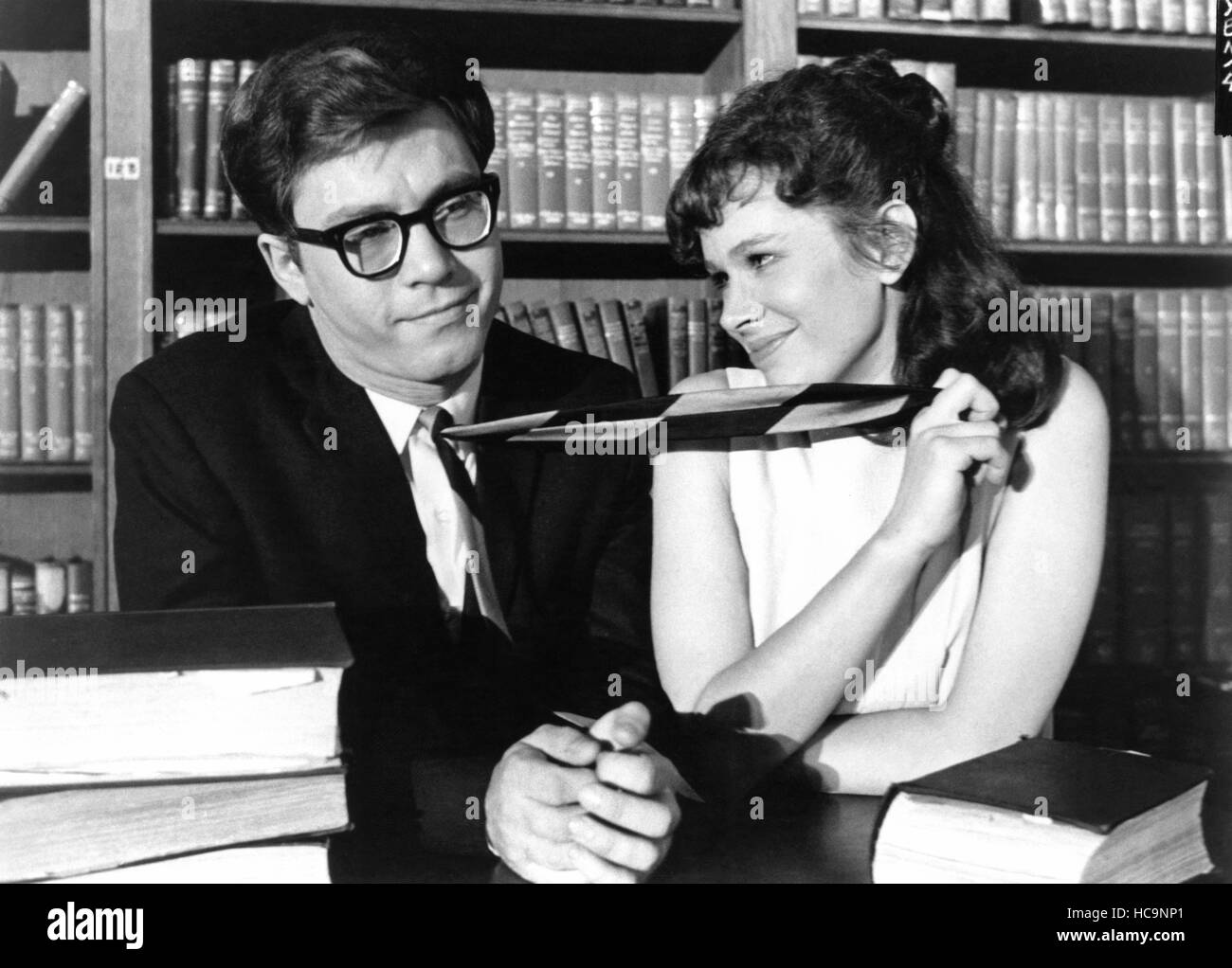 YOU'RE A BIG BOY NOW, from left: Peter Kastner, Karen Black, 1966 Stock ...