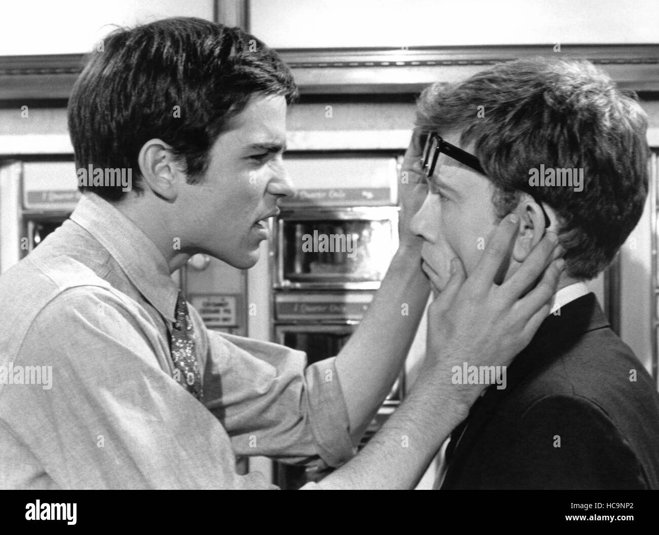 YOU'RE A BIG BOY NOW, from left: Tony Bill, Peter Kastner, 1966 Stock ...