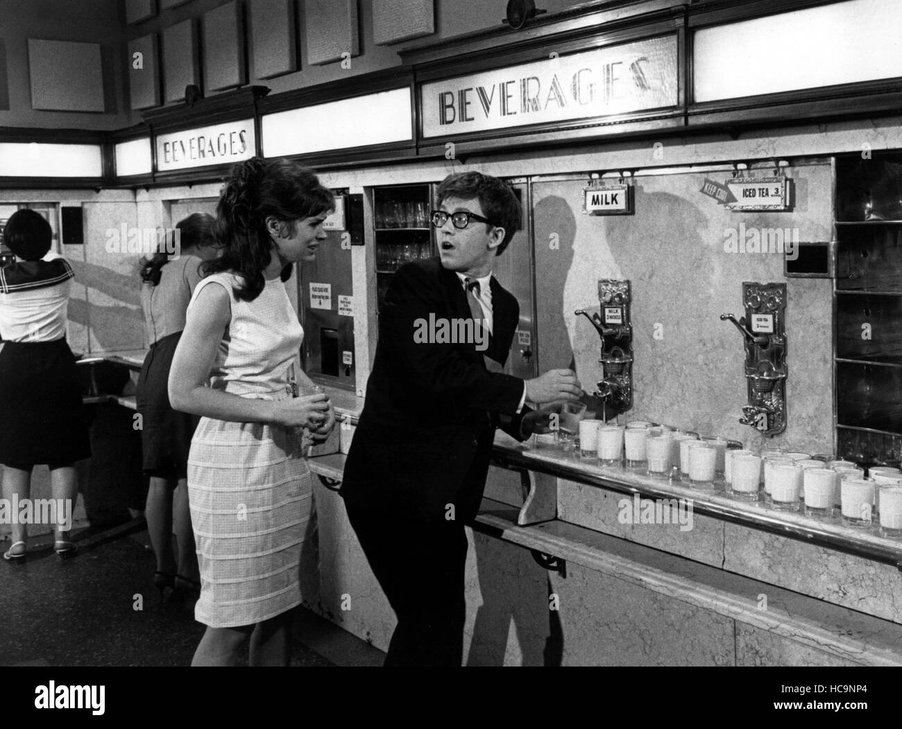 YOU'RE A BIG BOY NOW, Karen Black, Peter Kastner, 1966 Stock Photo - Alamy