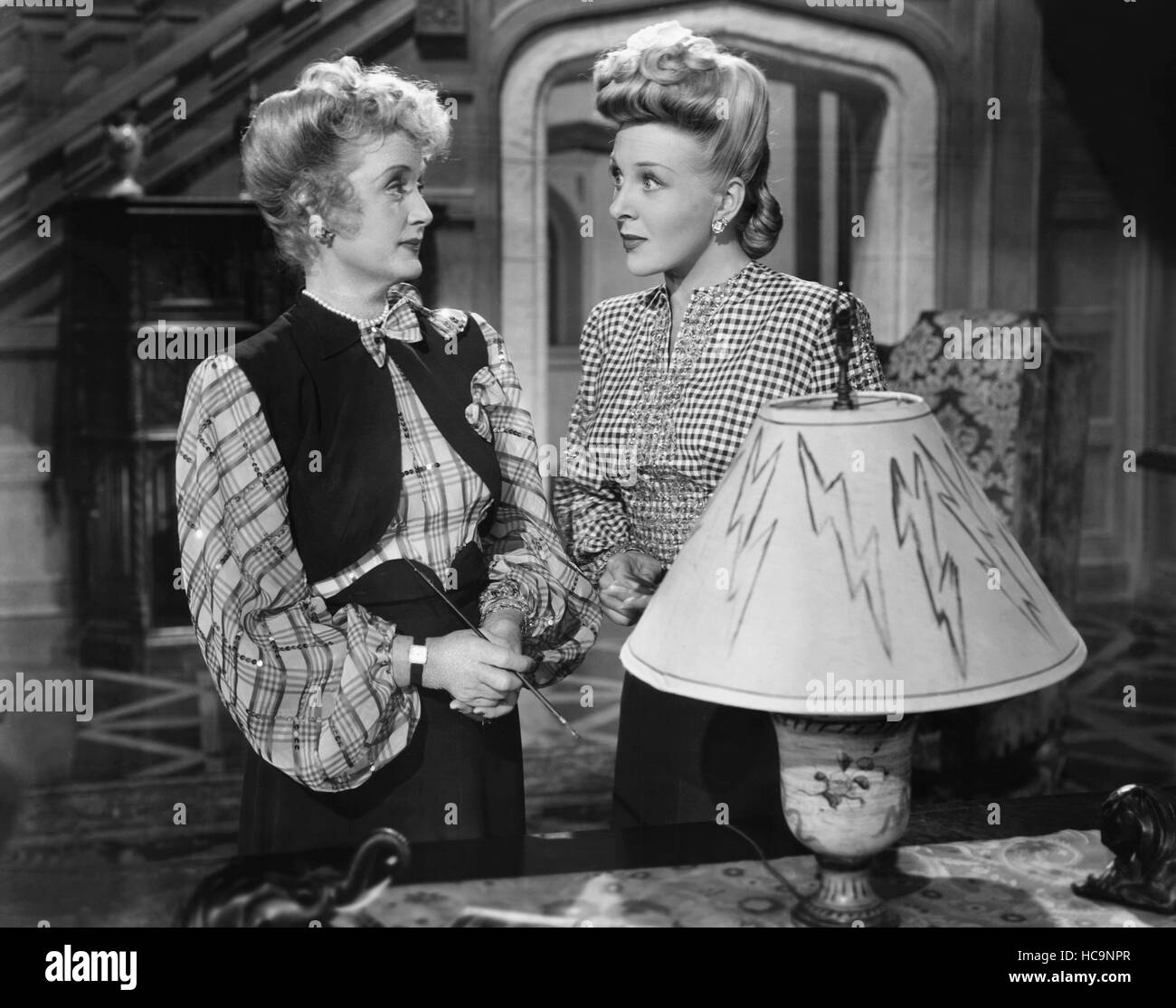 YOU'RE A LUCKY FELLOW, MR. SMITH, from left, Billie Burke, Evelyn ...