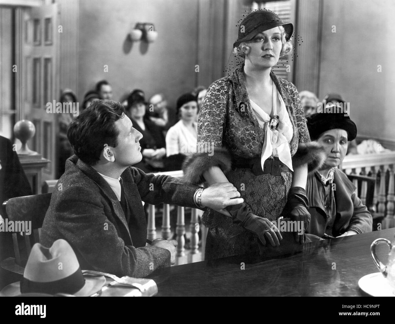 YOUNG AMERICA, Spencer Tracy, Doris Kenyon, 1932, TM & Copyright (c ...