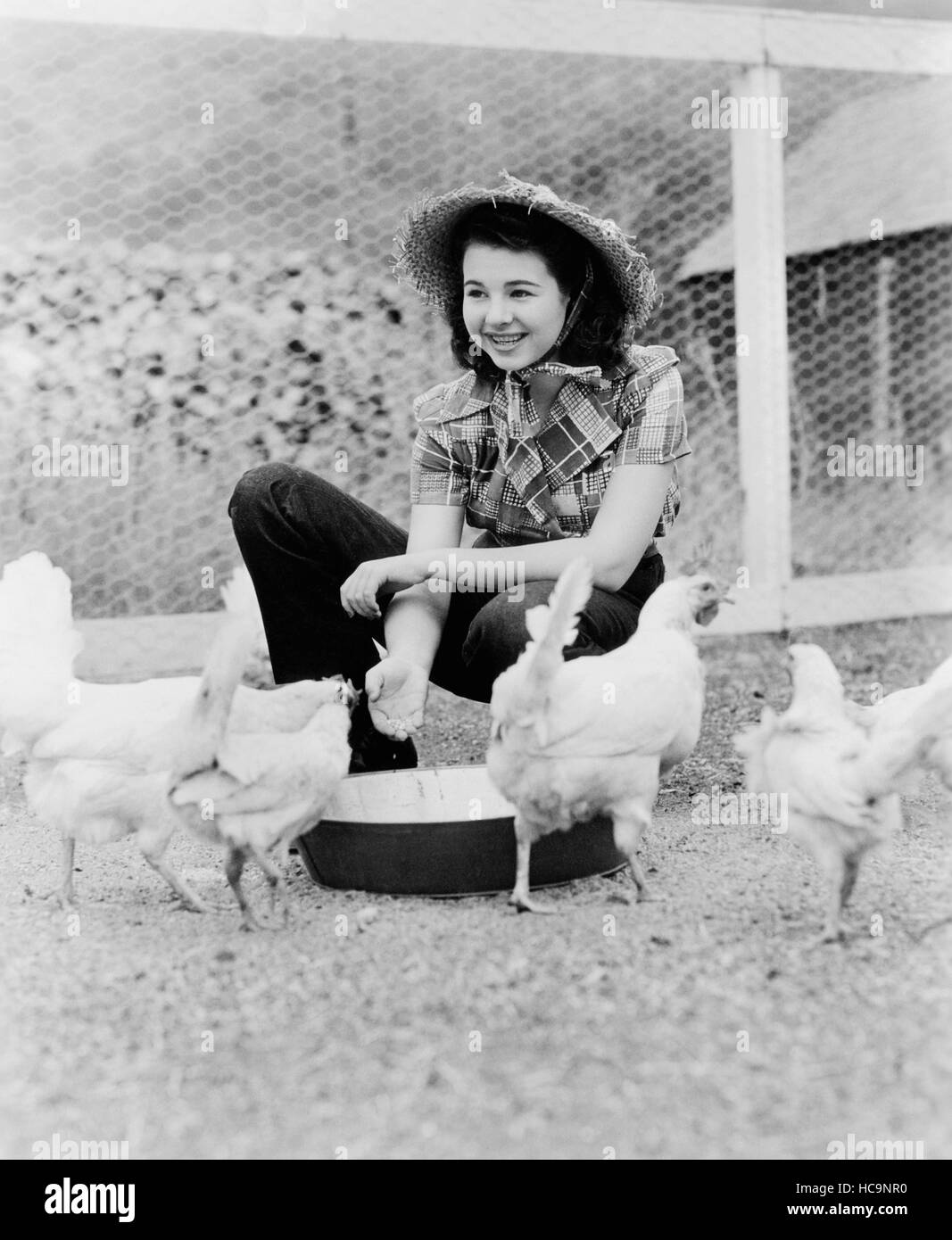 Young America Jane Withers 1942 ©20th Century Fox Tm And Copyright