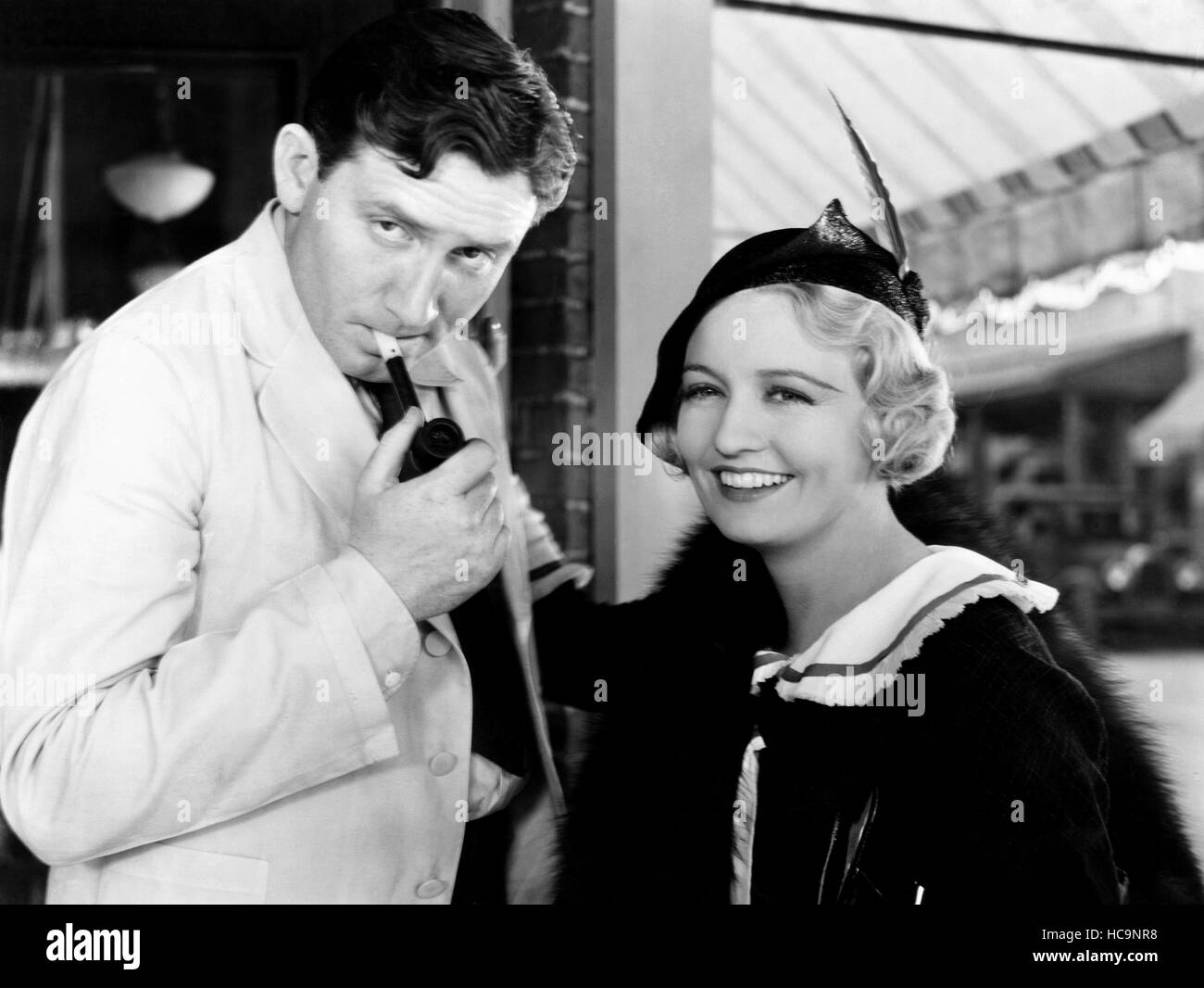 YOUNG AMERICA, from left: Spencer Tracy, Doris Kenyon, 1932, TM ...
