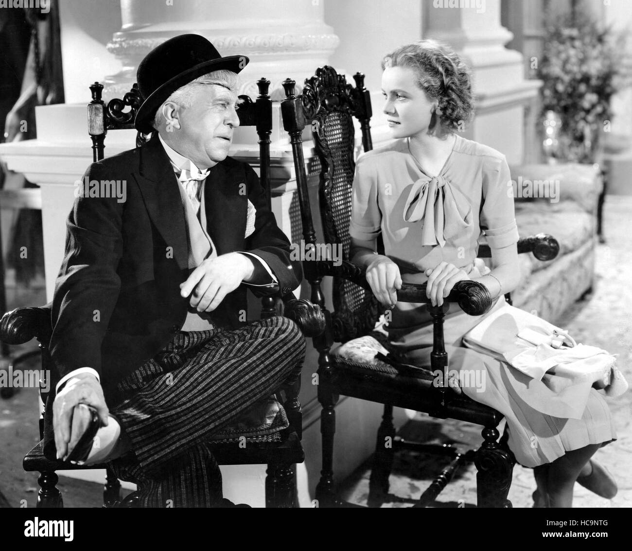 YOUNG AND INNOCENT, Edward Rigby, Nova Pilbeam, 1937 Stock Photo - Alamy