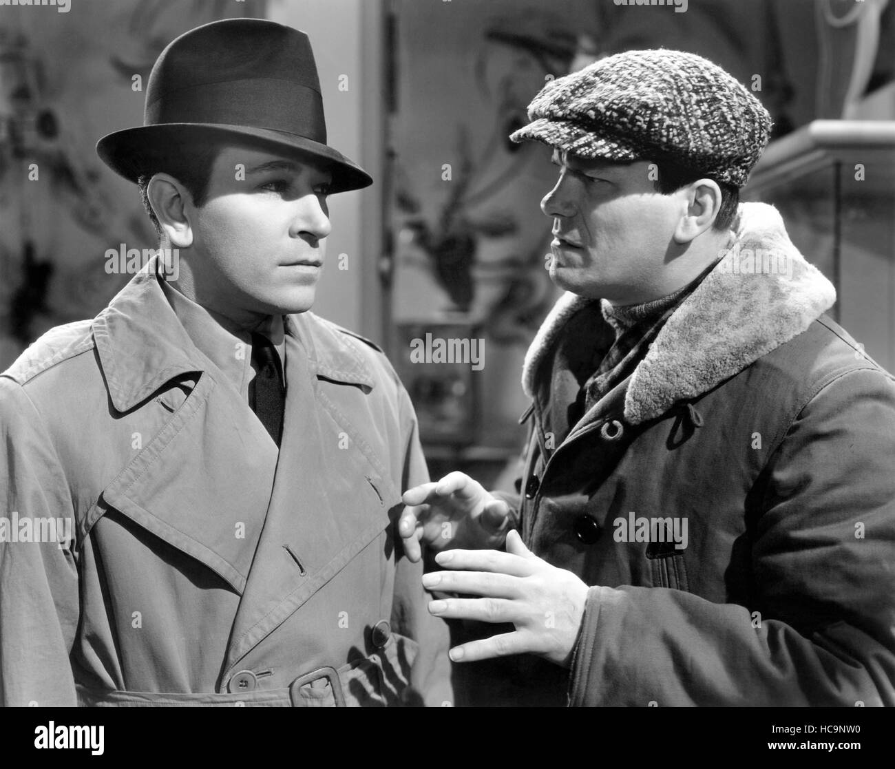 YOU AND ME, George Raft, Warren Hymer, 1938 Stock Photo - Alamy