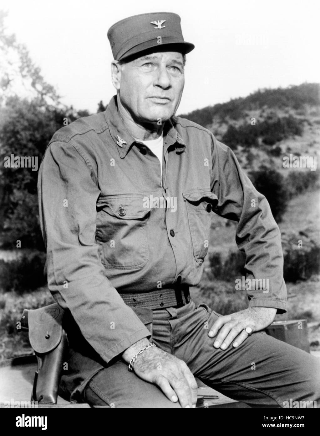 THE YOUNG AND THE BRAVE, Richard Arlen, 1963 Stock Photo - Alamy