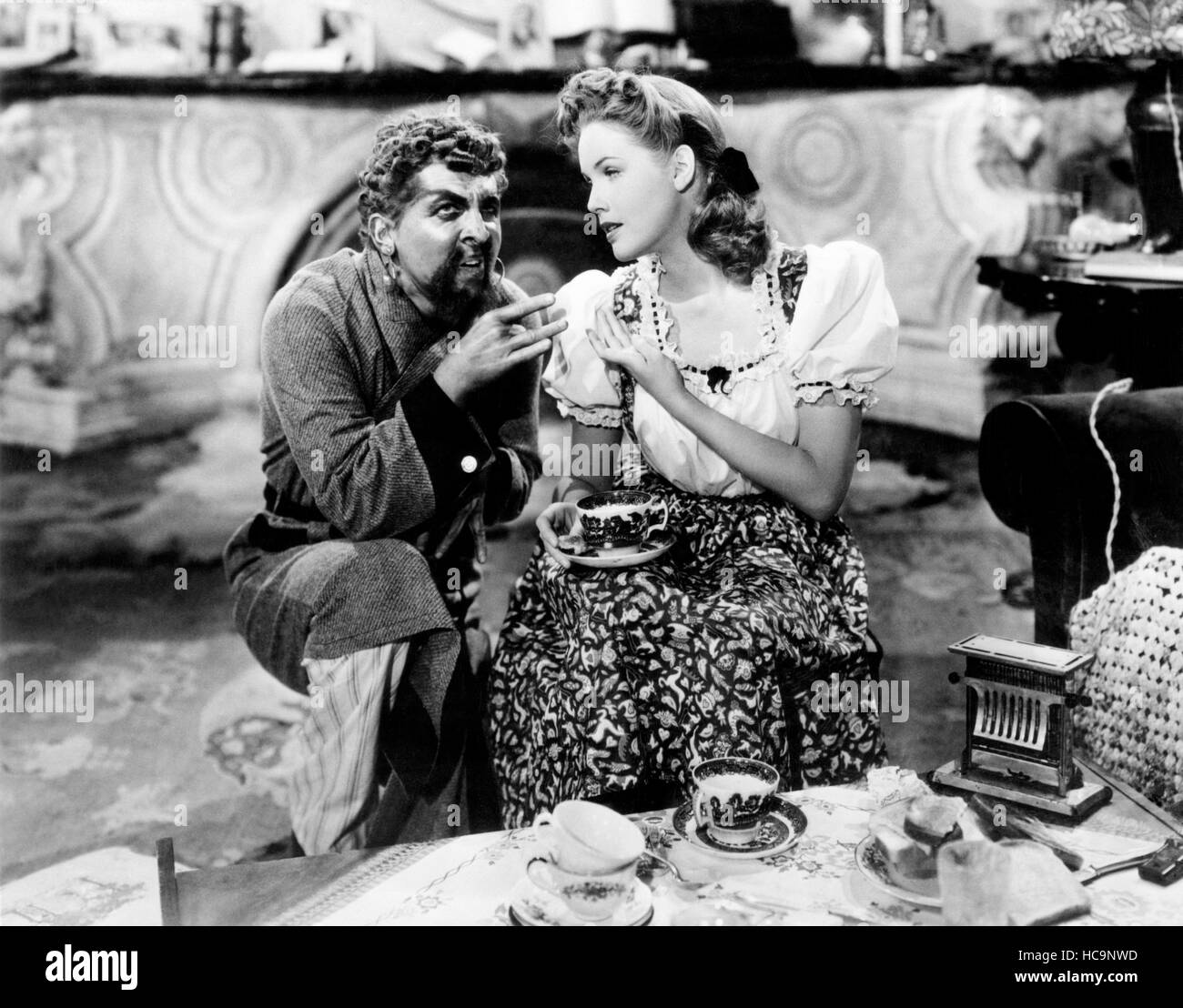 YOUNG AND WILLING, from left, Eddie Bracken, Barbara Britton, 1943 ...