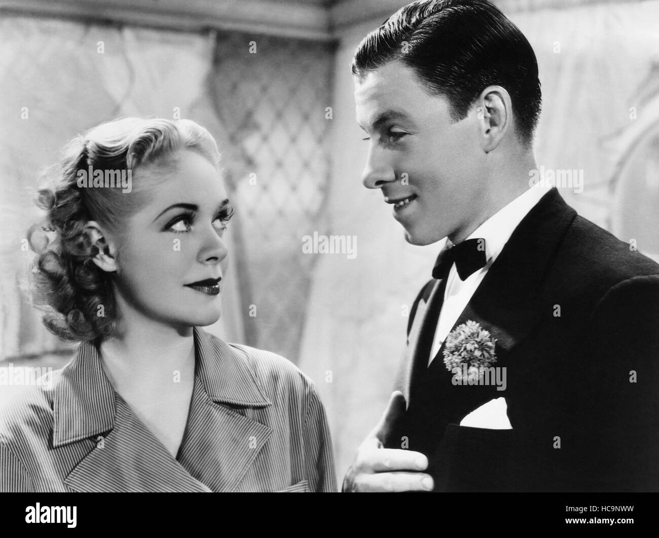 YOU'RE A SWEETHEART, from left: Alice Faye, George Murphy, 1937 Stock ...