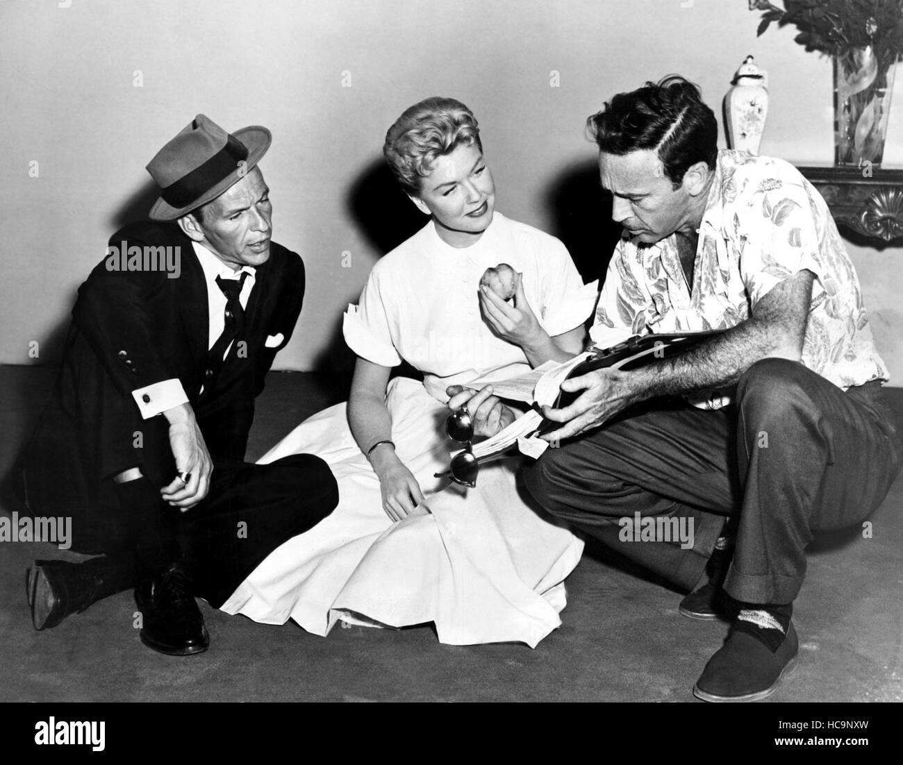 YOUNG AT HEART, Frank Sinatra, Doris Day, Gordon Douglas, 1955 ...