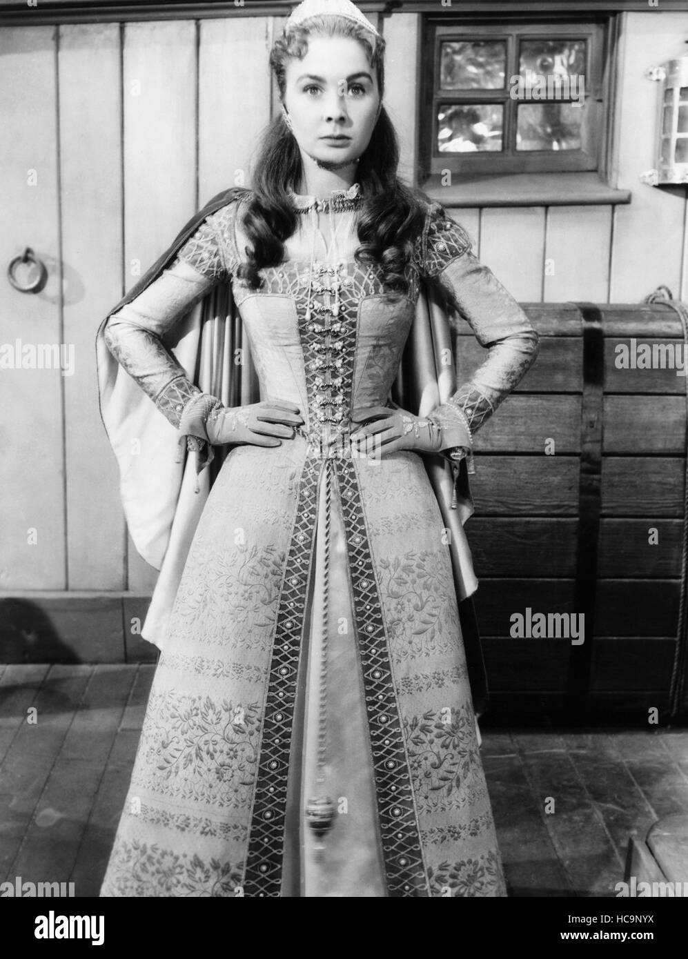 YOUNG BESS, Jean Simmons as Queen Elizabeth I, 1953 Stock Photo - Alamy