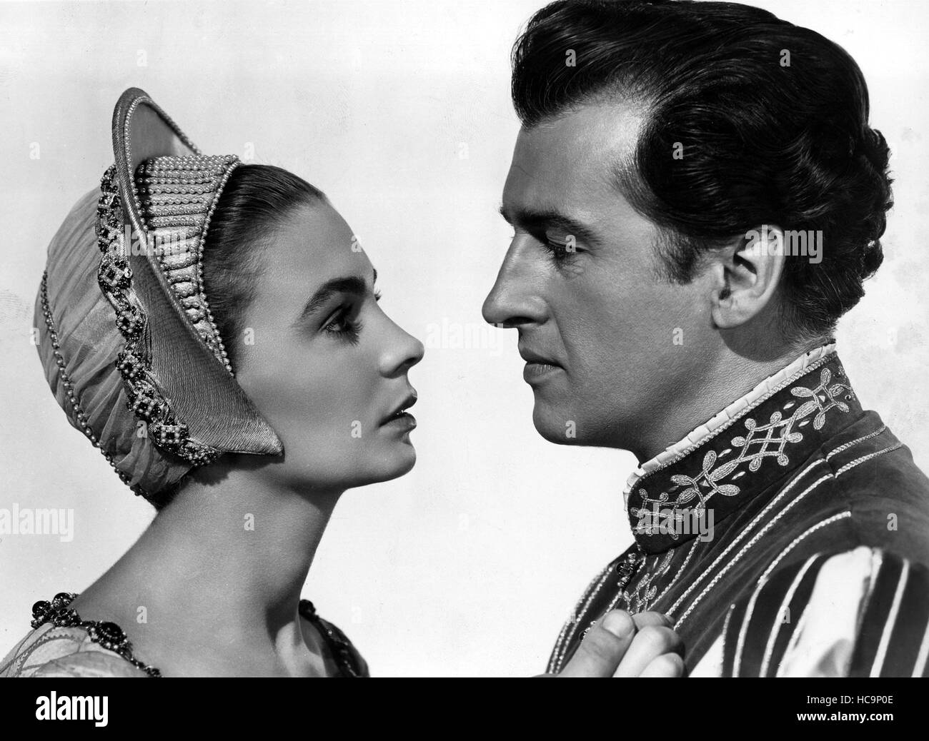 YOUNG BESS, Jean Simmons, Stewart Granger, 1953 Stock Photo - Alamy