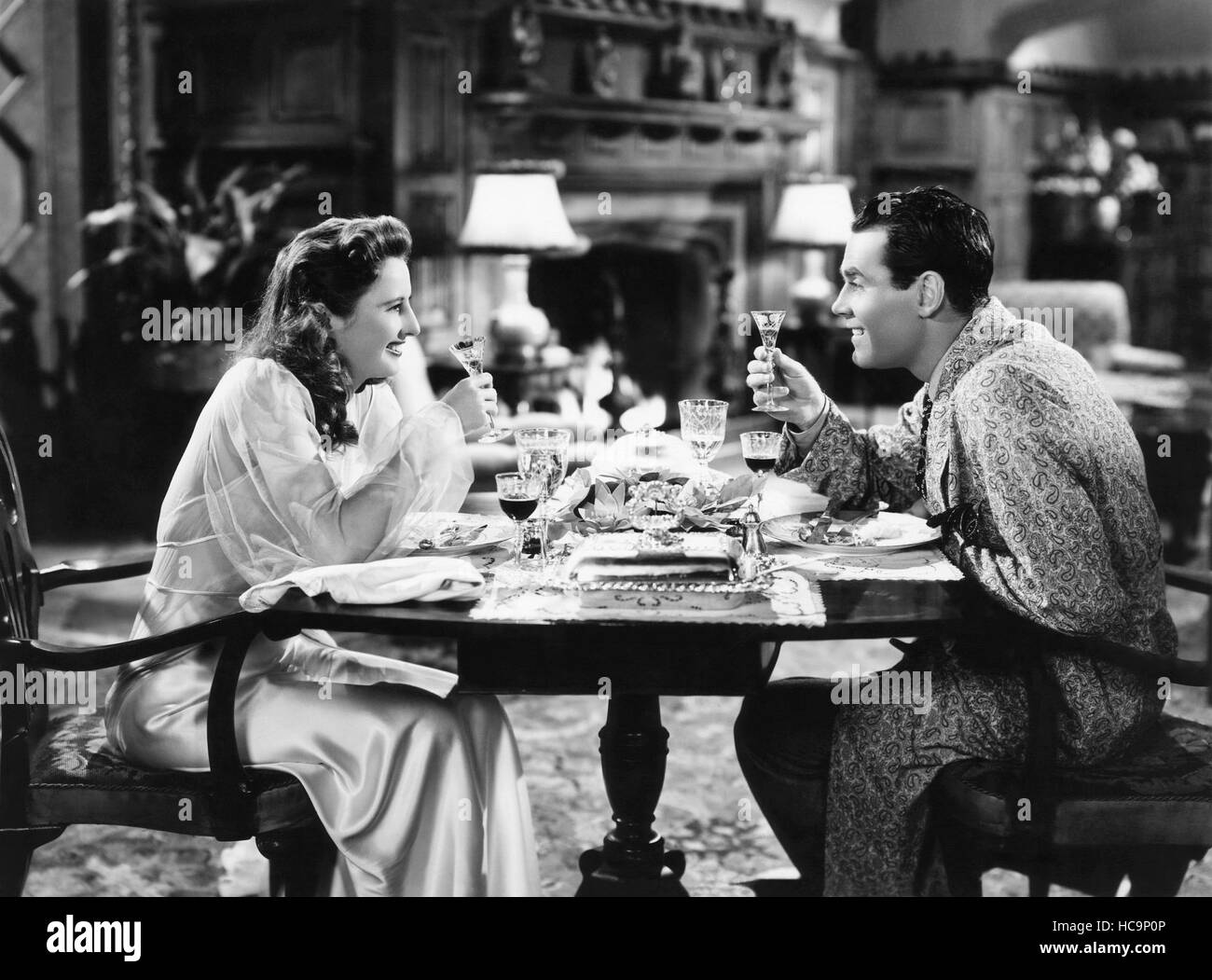 YOU BELONG TO ME, Barbara Stanwyck, Henry Fonda, 1941 Stock Photo - Alamy