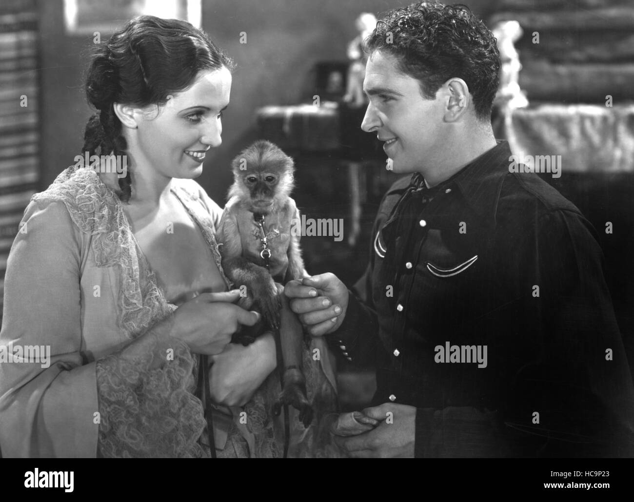 YOUNG BLOOD, Helen Foster, Bob Steele, 1932 Stock Photo - Alamy