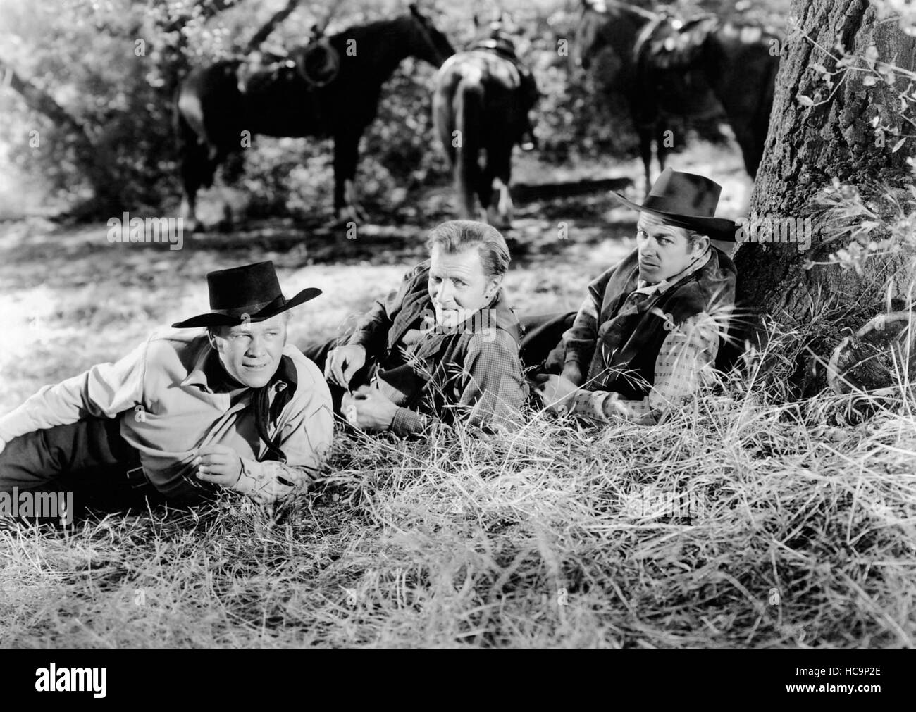 THE YOUNGER BROTHERS, from left, Wayne Morris, Bruce Bennett, Robert ...