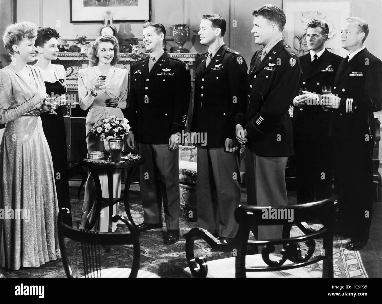 YOU CAME ALONG, from left: Marjorie Woodworth, Ruth Roman, Cindy Garner ...