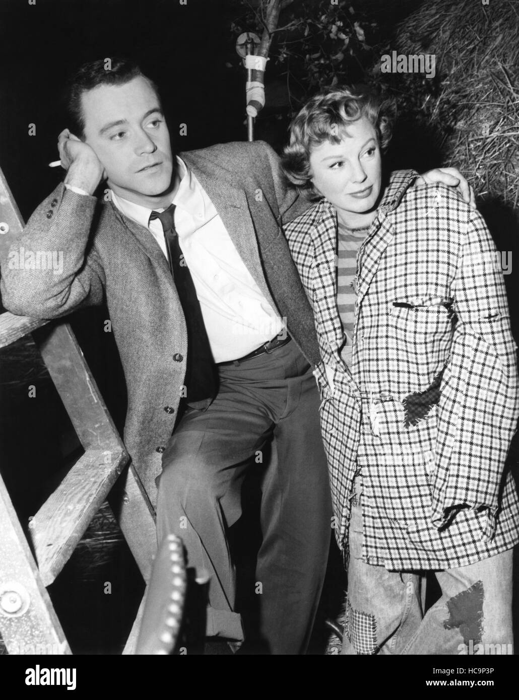 YOU CAN'T RUN AWAY FROM IT, from left, Jack Lemmon, June Allyson, on ...