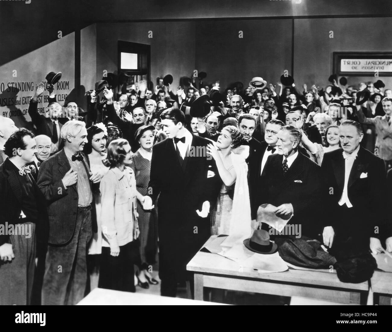 YOU CAN'T TAKE IT WITH YOU, from left: Dub Taylor, Donald Meek, Samuel ...