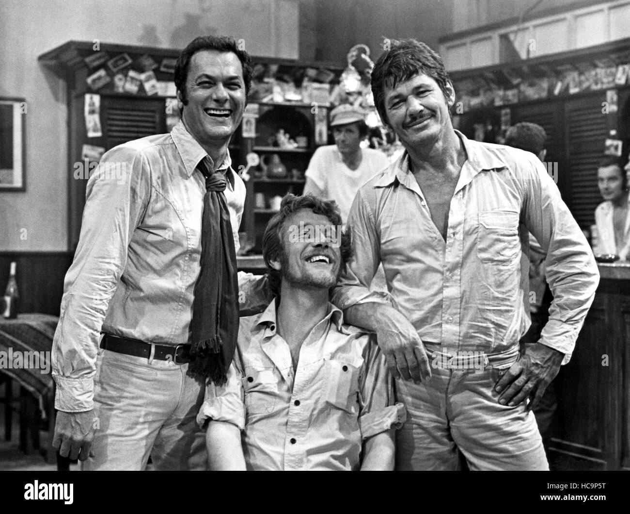 YOU CAN'T WIN EM ALL, Tony Curtis, Horst Janson, Charles Bronson, 1970 ...