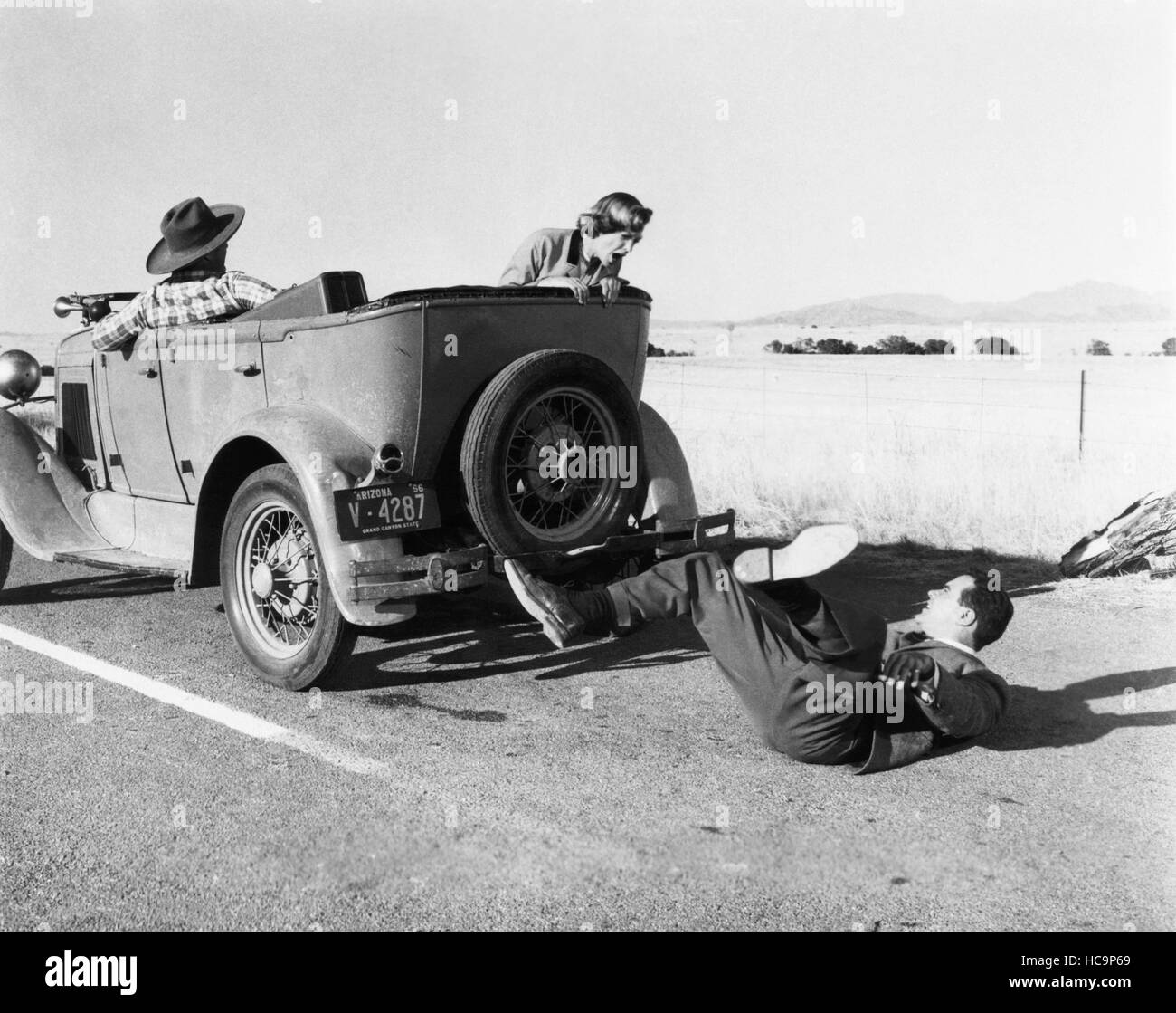YOU CAN'T RUN AWAY FROM IT, June Allyson, Jack Lemmon, 1956 Stock Photo ...