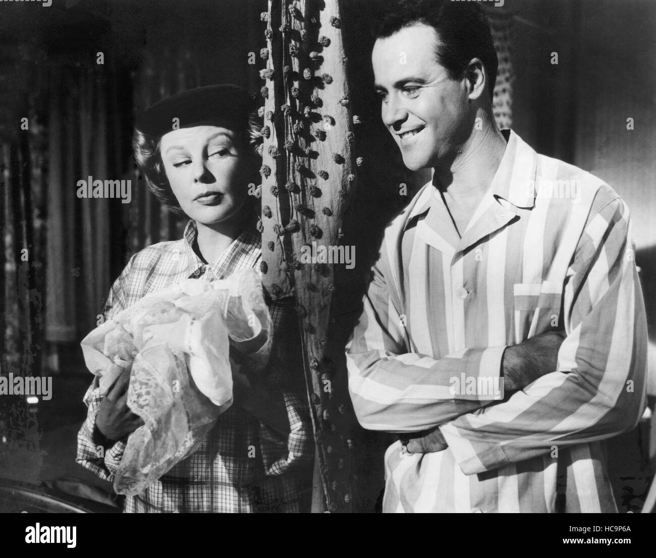 YOU CAN'T RUN AWAY FROM IT, June Allyson, Jack Lemmon, 1956 Stock Photo ...