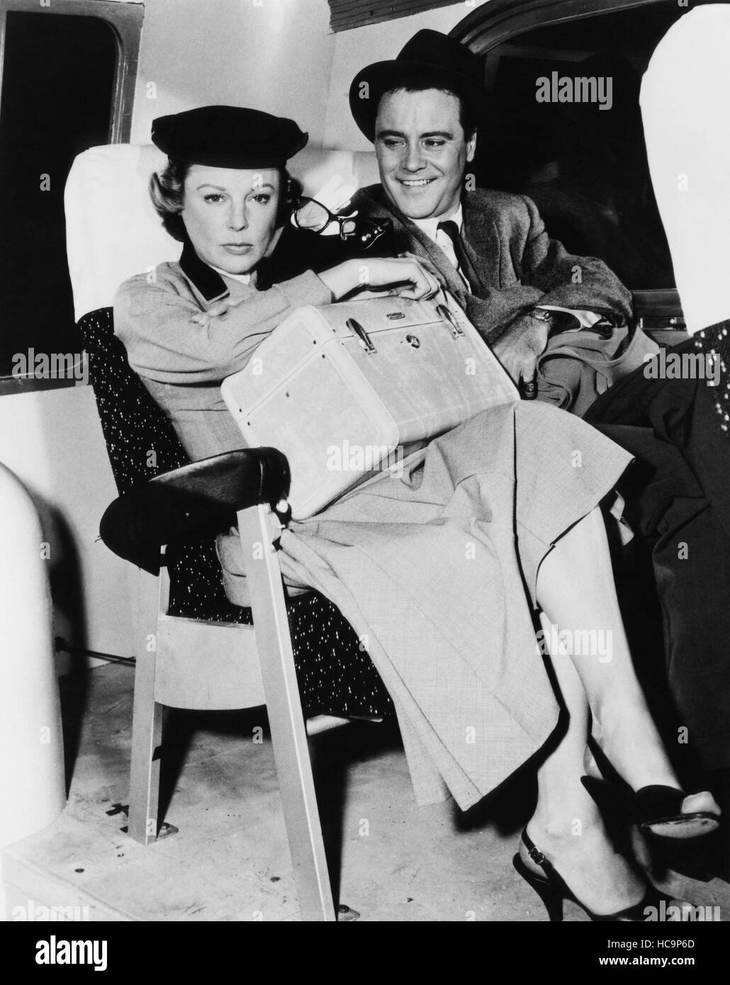 YOU CAN'T RUN AWAY FROM IT, June Allyson, Jack Lemmon, 1956 Stock Photo ...