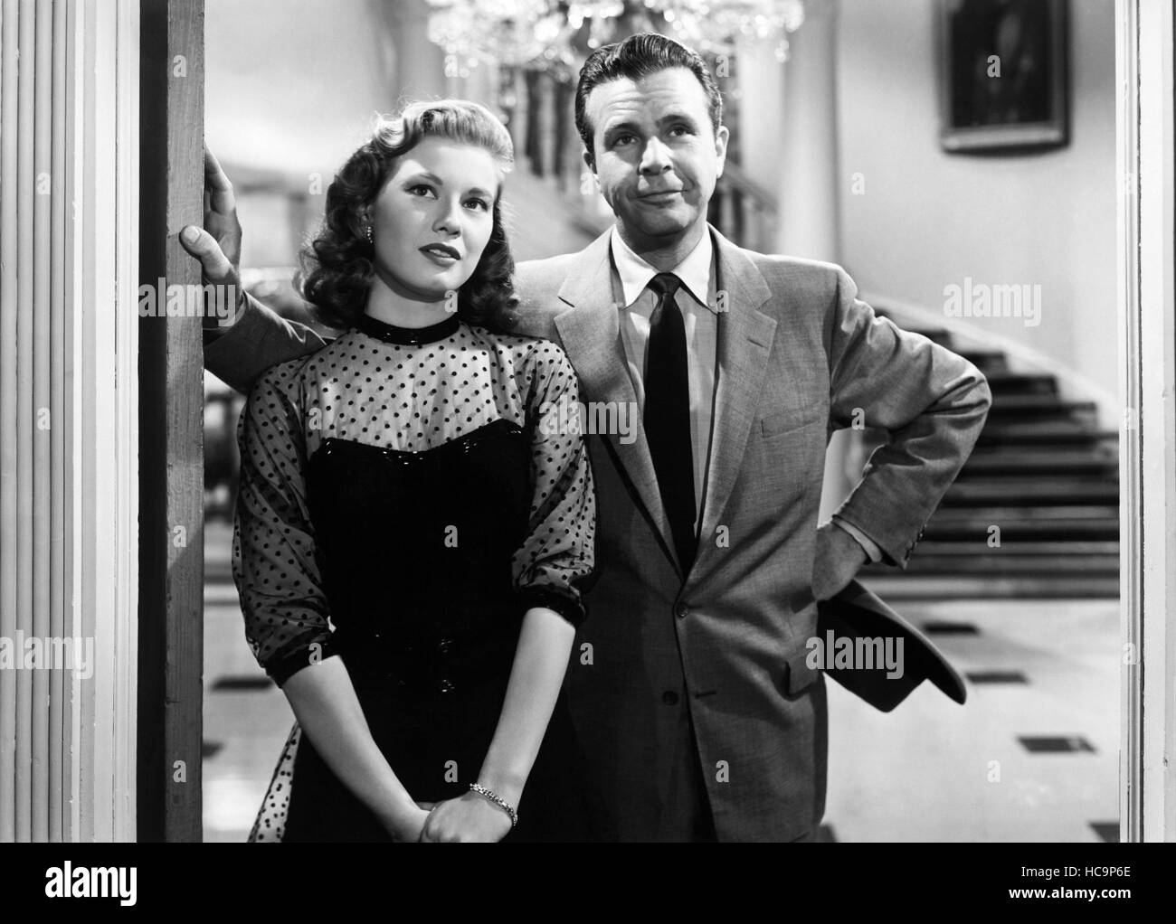 YOU CAN NEVER TELL, Peggy Dow, Dick Powell, 1951 Stock Photo - Alamy