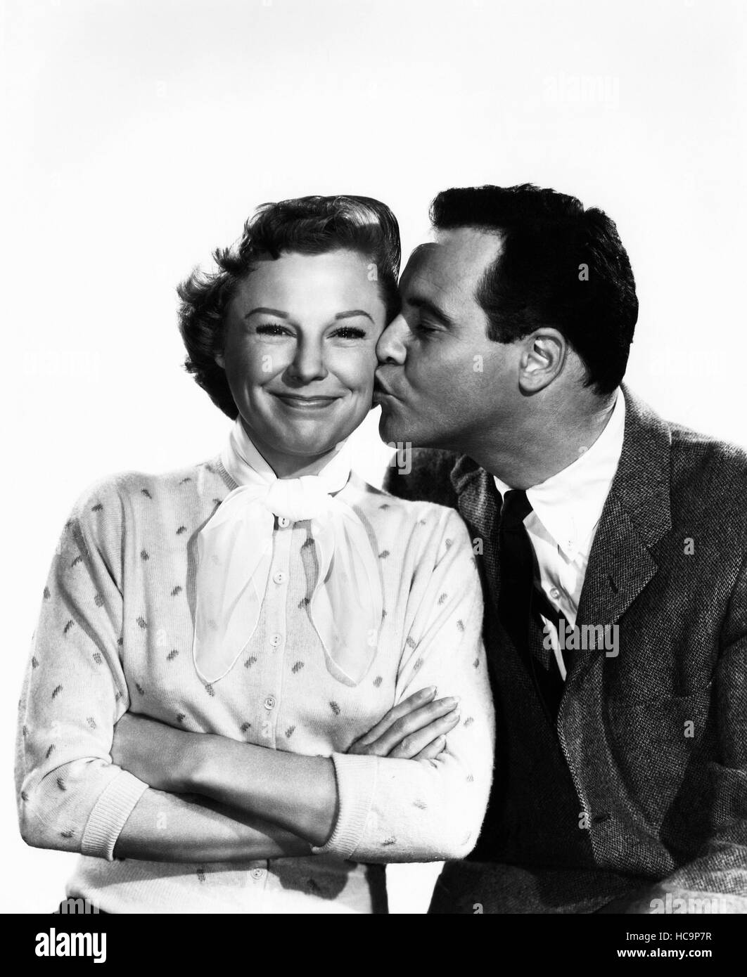YOU CAN'T RUN AWAY FROM IT, from left, June Allyson, Jack Lemmon, 1956 ...