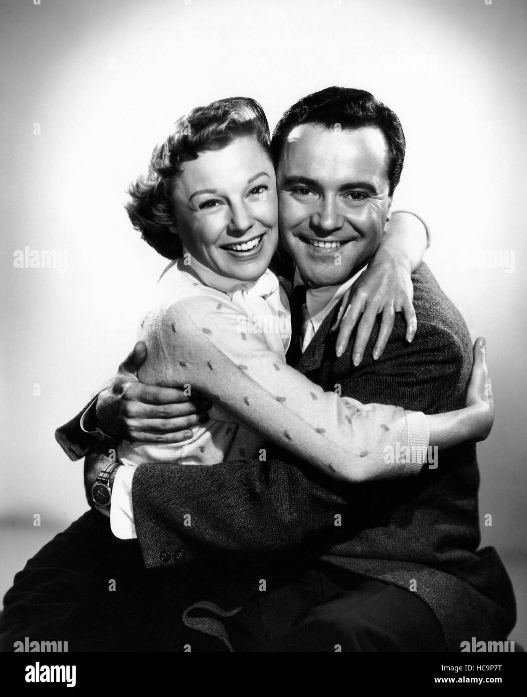 YOU CAN'T RUN AWAY FROM IT, from left, June Allyson, Jack Lemmon, 1956 ...