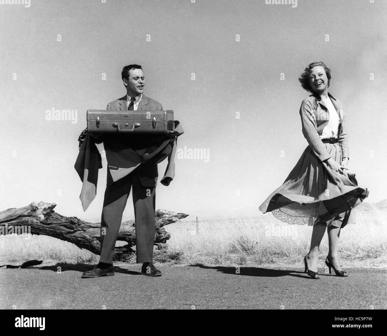 YOU CAN'T RUN AWAY FROM IT, from left, Jack Lemmon, June Allyson, 1956 ...