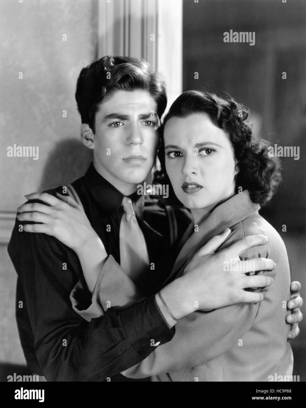 YOU CAN'T GET AWAY WITH MURDER, from left, Billy Halop, Gale Page, 1939 ...