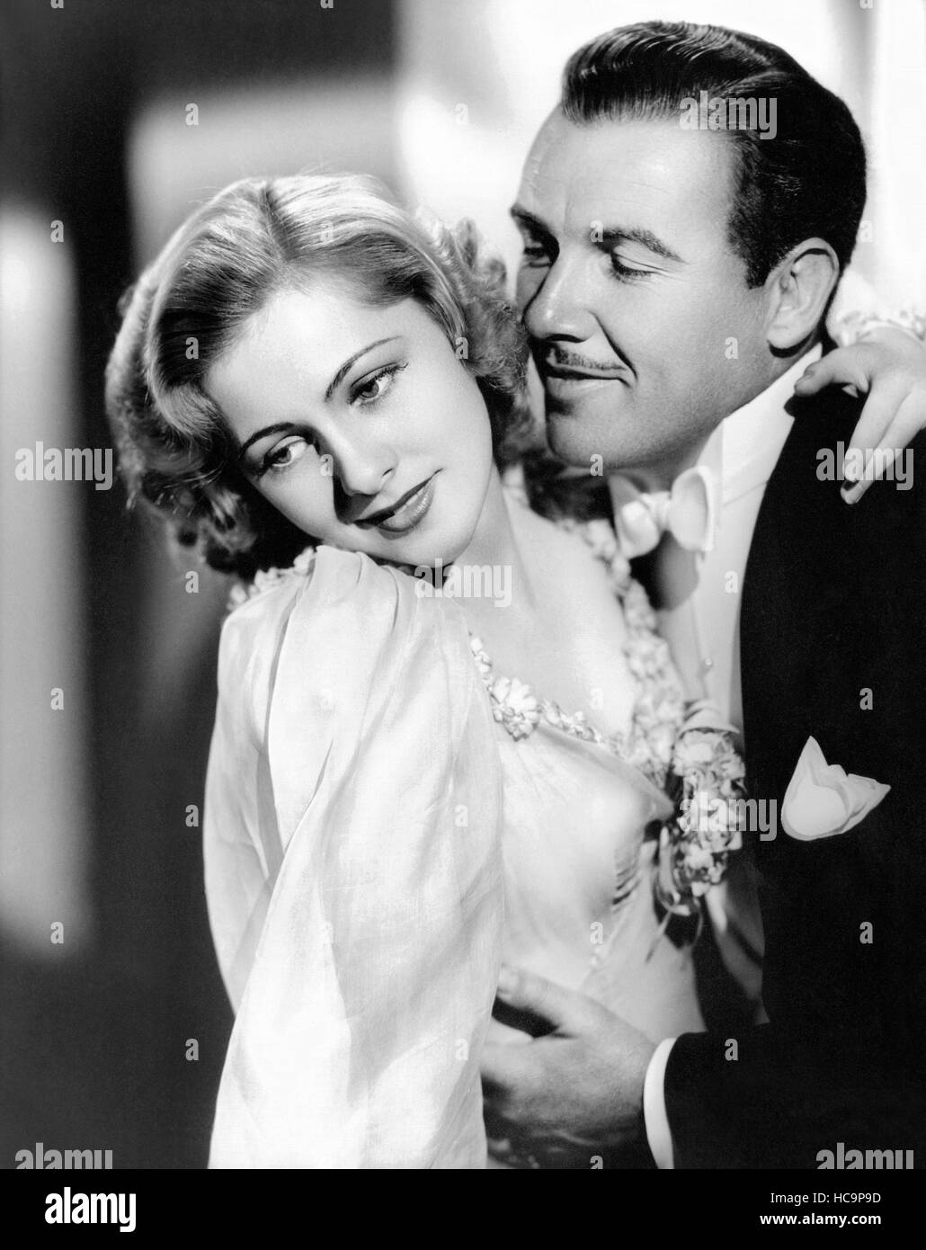 YOU CAN'T BEAT LOVE, from left, Joan Fontaine, Preston Foster, 1937 ...