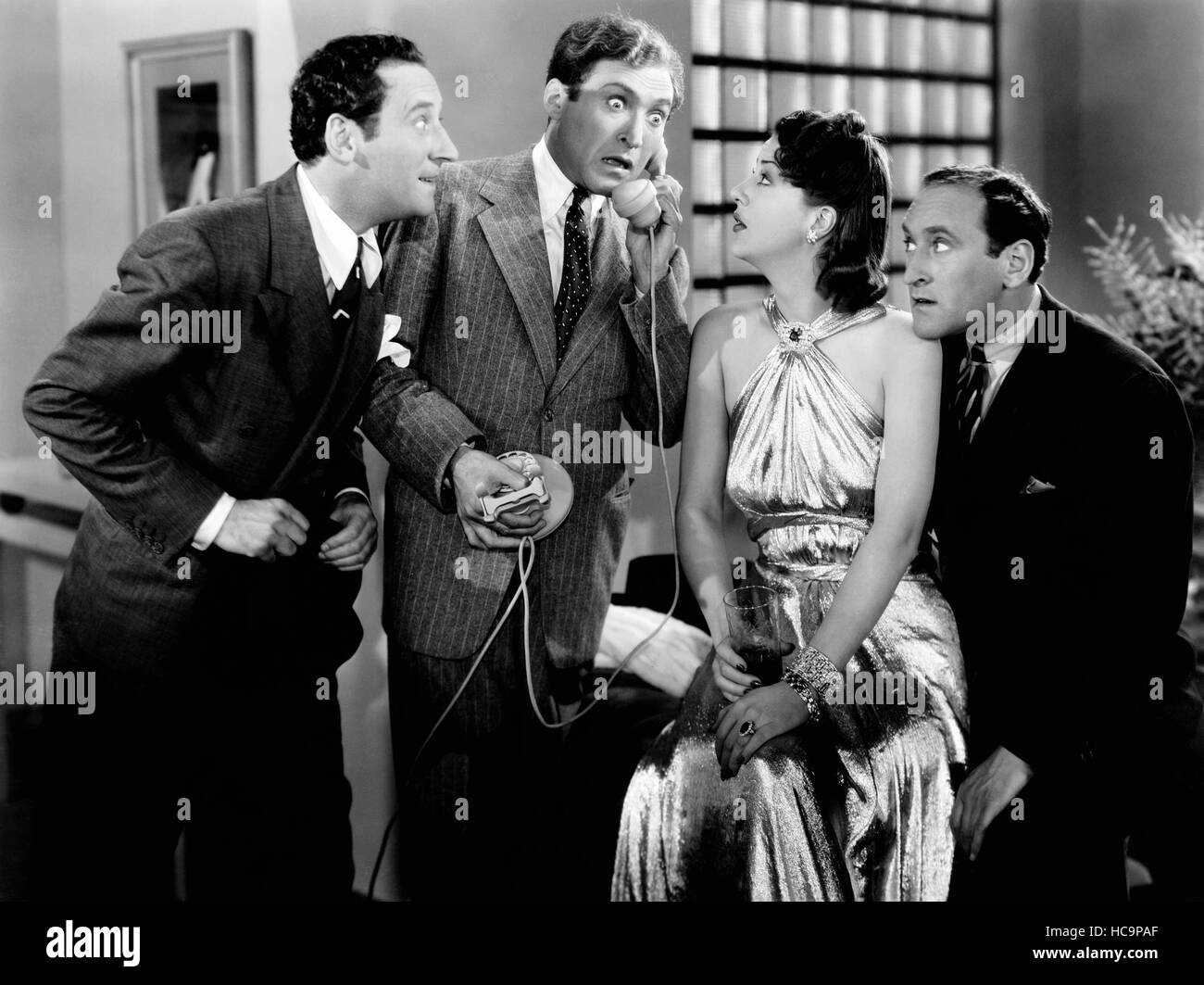 YOU CAN'T HAVE EVERYTHING, from left: Jimmy Ritz, Harry Ritz, Louise ...