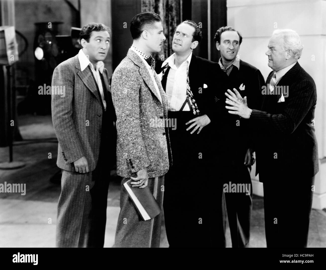 YOU CAN'T HAVE EVERYTHING, from left: Harry Ritz, Don Ameche, Jimmy ...