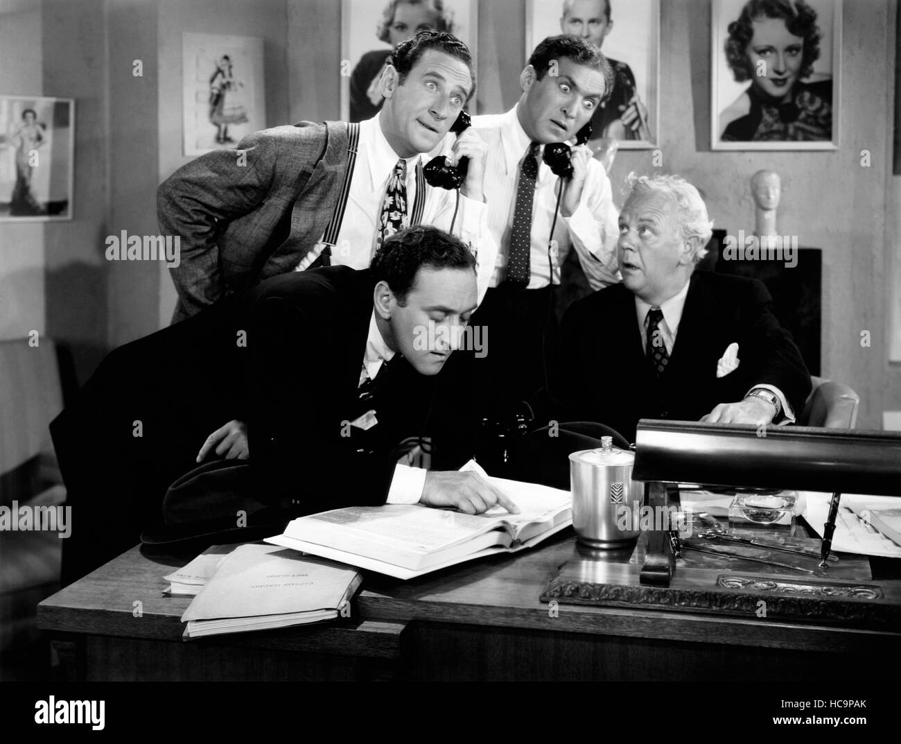 YOU CAN'T HAVE EVERYTHING, Al Ritz (front), Jimmy Ritz, Harry Ritz ...