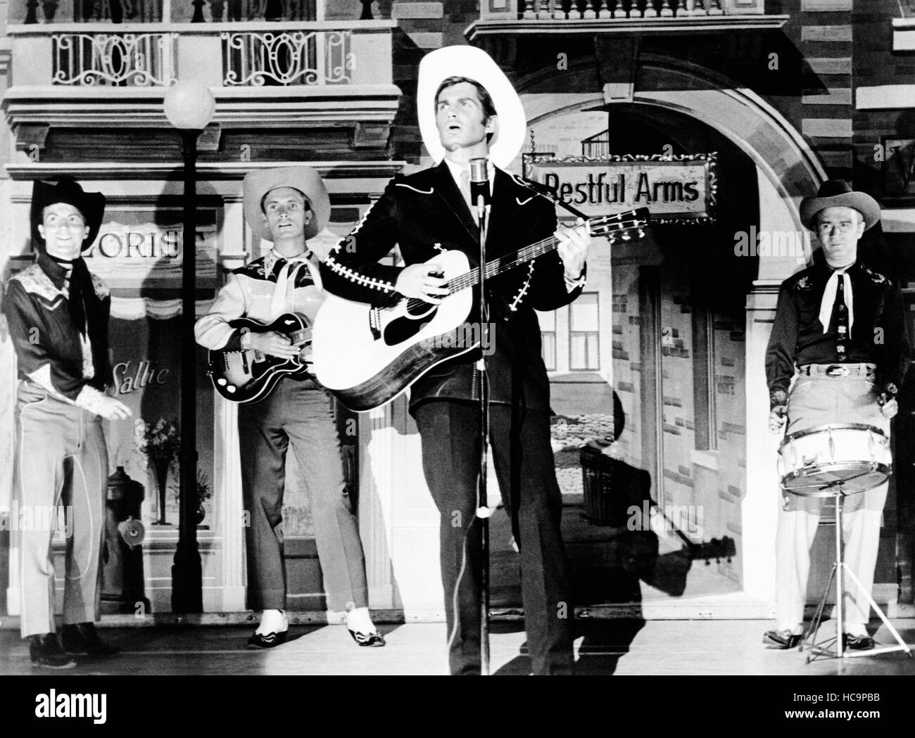 YOUR CHEATIN' HEART, George Hamilton as Hank Williams (front), 1964 ...