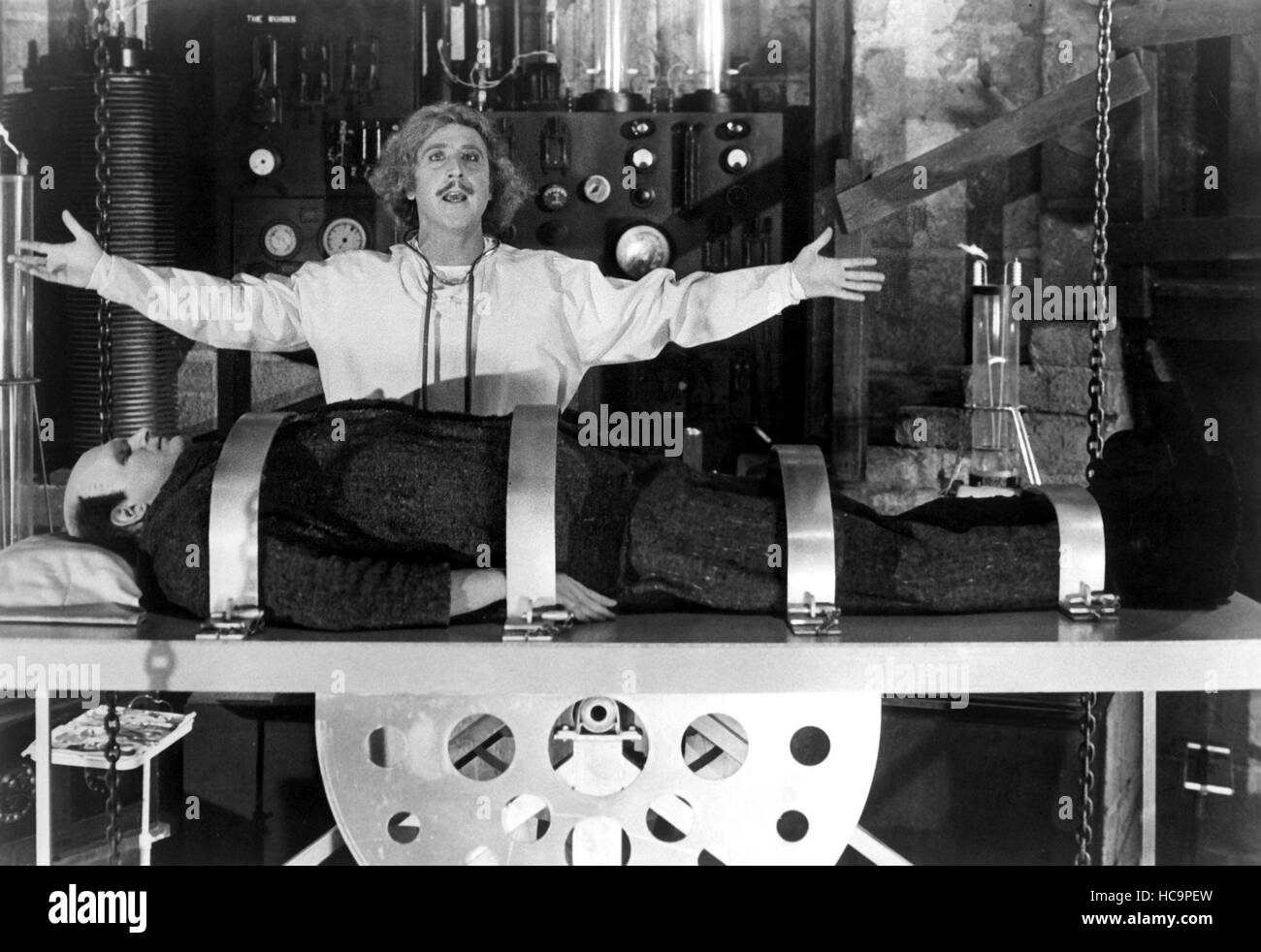 YOUNG FRANKENSTEIN, Gene Wilder, Peter Boyle, 1974 TM and Copyright ...