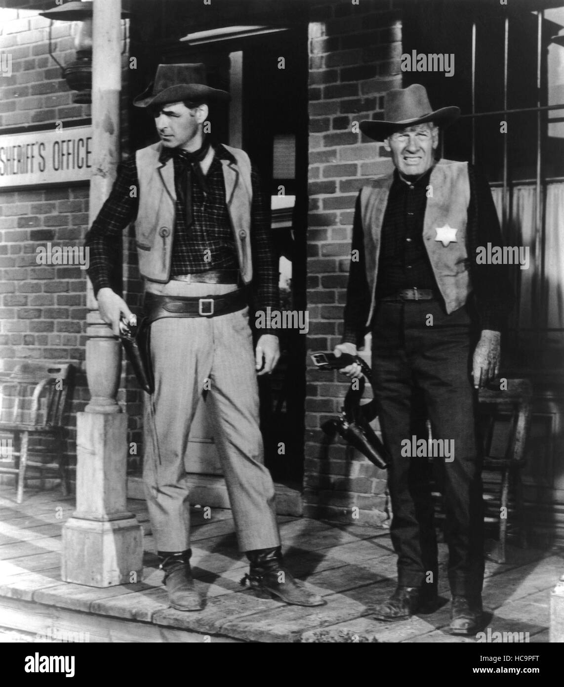 YOUNG FURY, Rory Calhoun, Richard Arlen, 1965 Stock Photo - Alamy