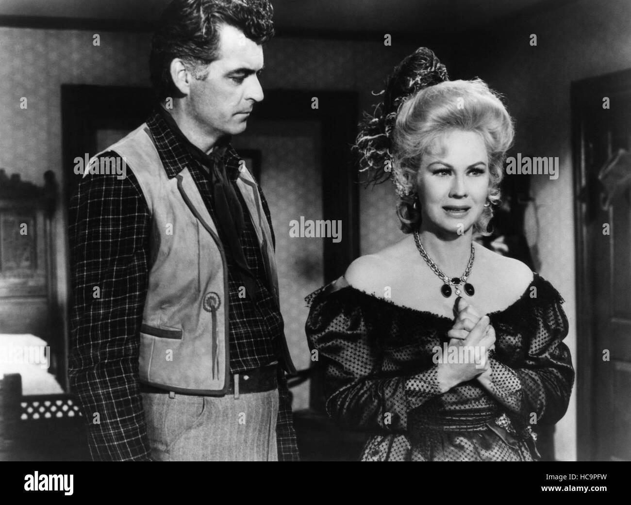 YOUNG FURY, Rory Calhoun, Virginia Mayo, 1965 Stock Photo - Alamy
