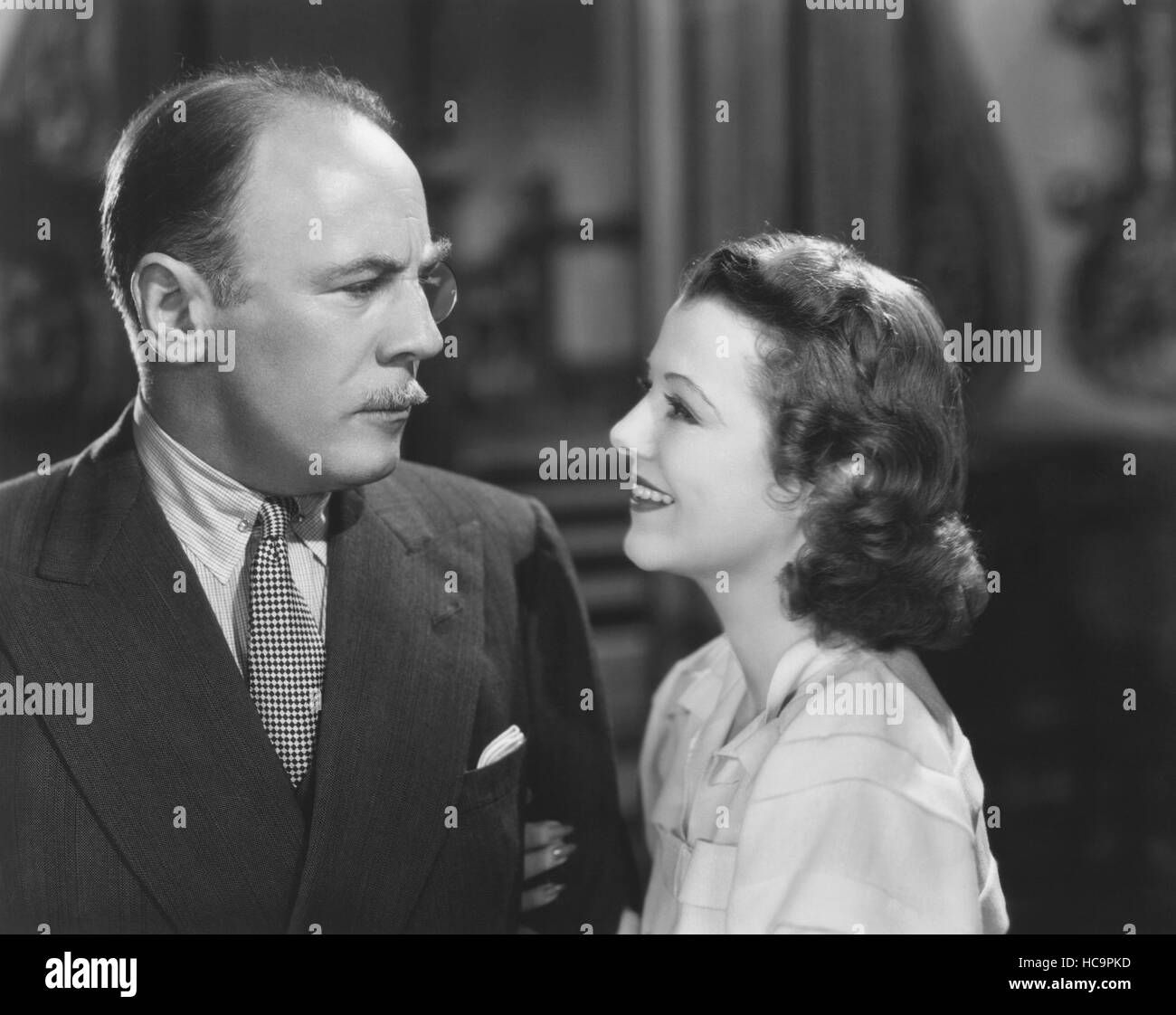 THE YOUNG IN HEART, from left: Roland Young, Janet Gaynor, 1938 Stock ...