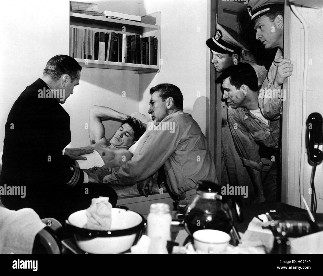 YOU'RE IN THE NAVY NOW, Charles Bronson, Gary Cooper, Richard Erdman ...