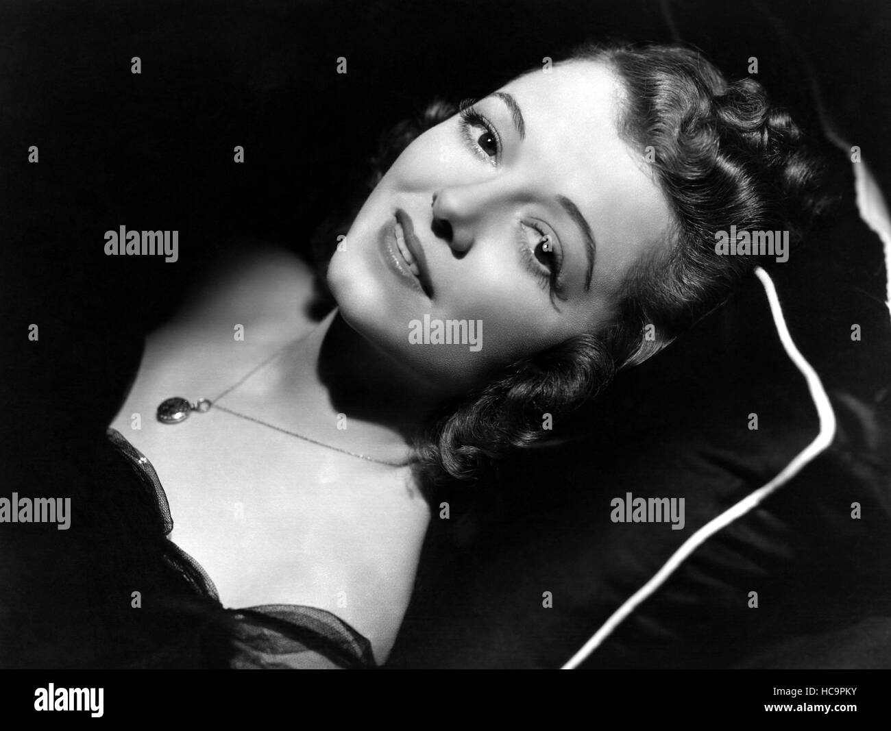 THE YOUNG IN HEART, Janet Gaynor, 1938 Stock Photo - Alamy