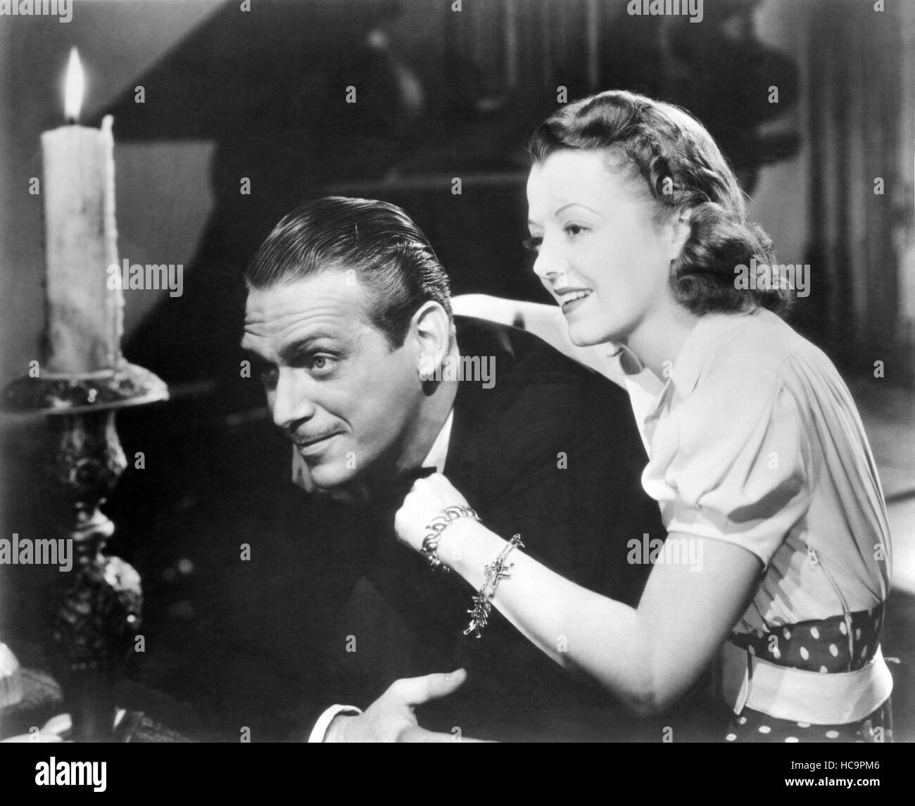 THE YOUNG IN HEART, Douglas Fairbanks Jr., Janet Gaynor, 1938 Stock ...