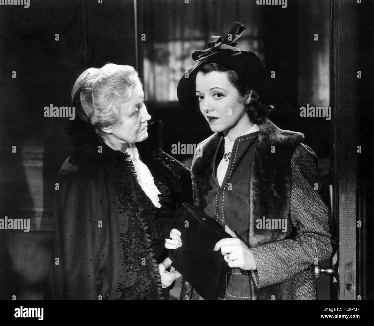 THE YOUNG IN HEART, Minnie Dupree, Janet Gaynor, 1938 Stock Photo - Alamy