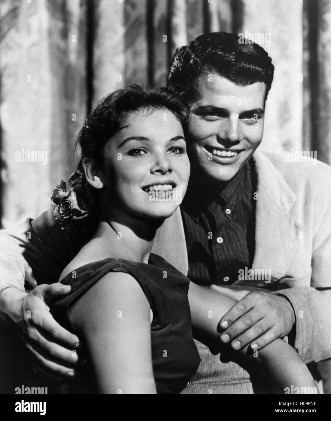THE YOUNG LAND, Yvonne Craig, Patrick Wayne, 1959 Stock Photo - Alamy