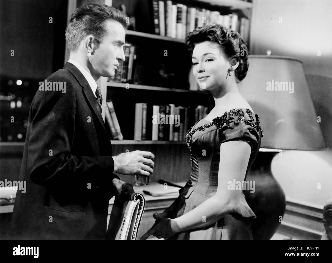 THE YOUNG LIONS, from left, Montgomery Clift, Barbara Rush, 1958, TM ...