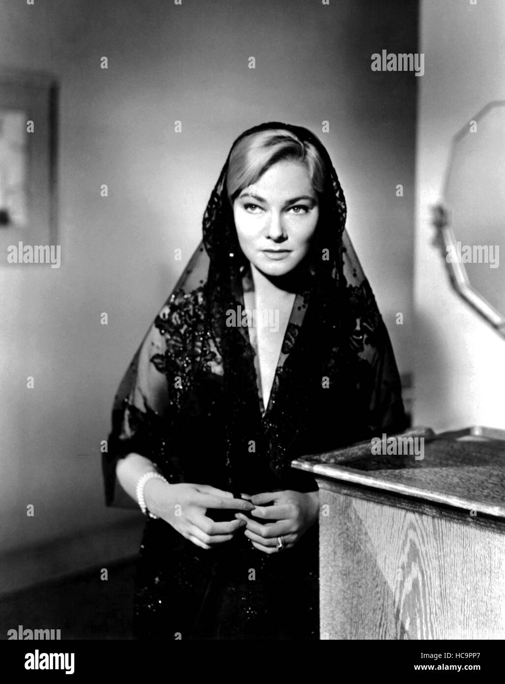 THE YOUNG LIONS, May Britt, 1958, ©20th Century-Fox Film Corporation ...