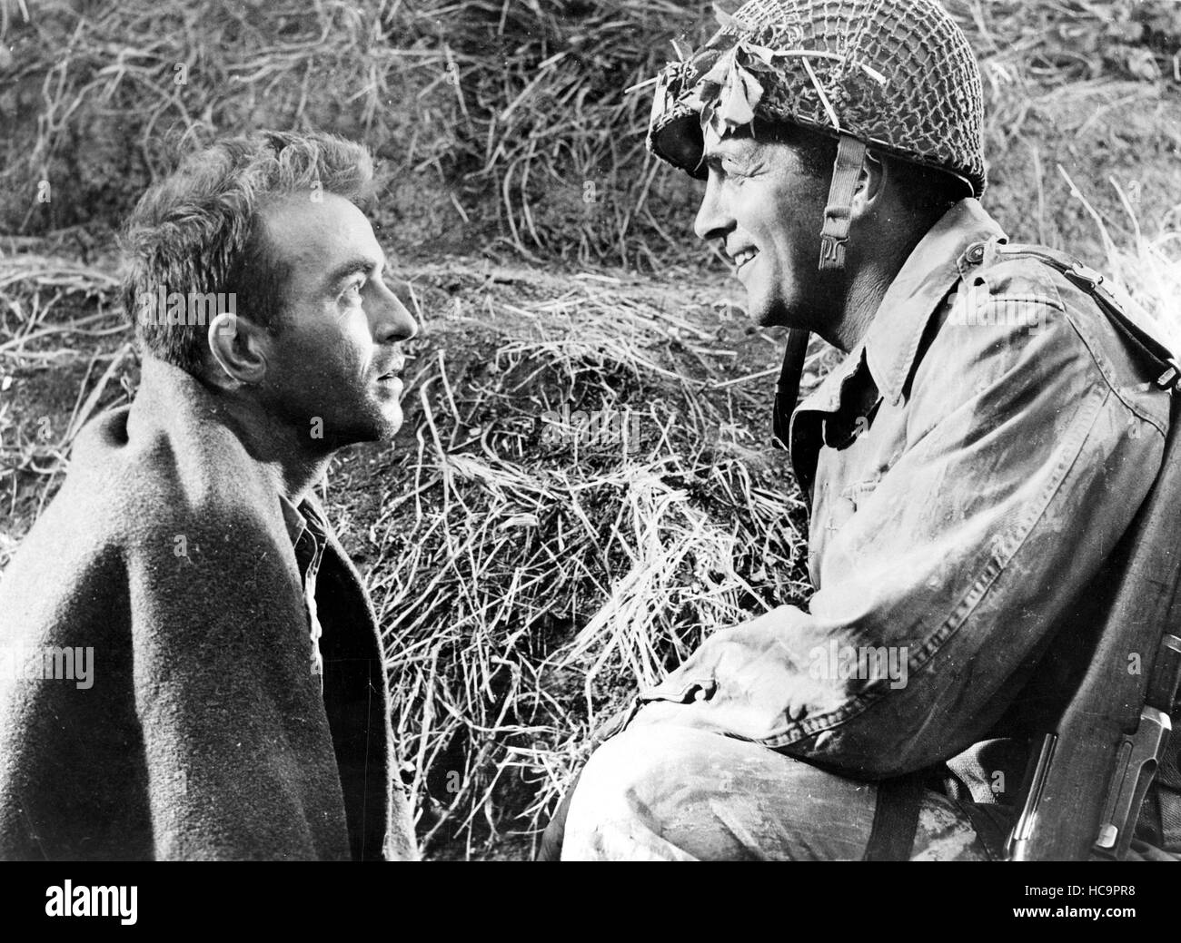 THE YOUNG LIONS, Montgomery Clift, Dean Martin, 1958, TM and Copyright ...