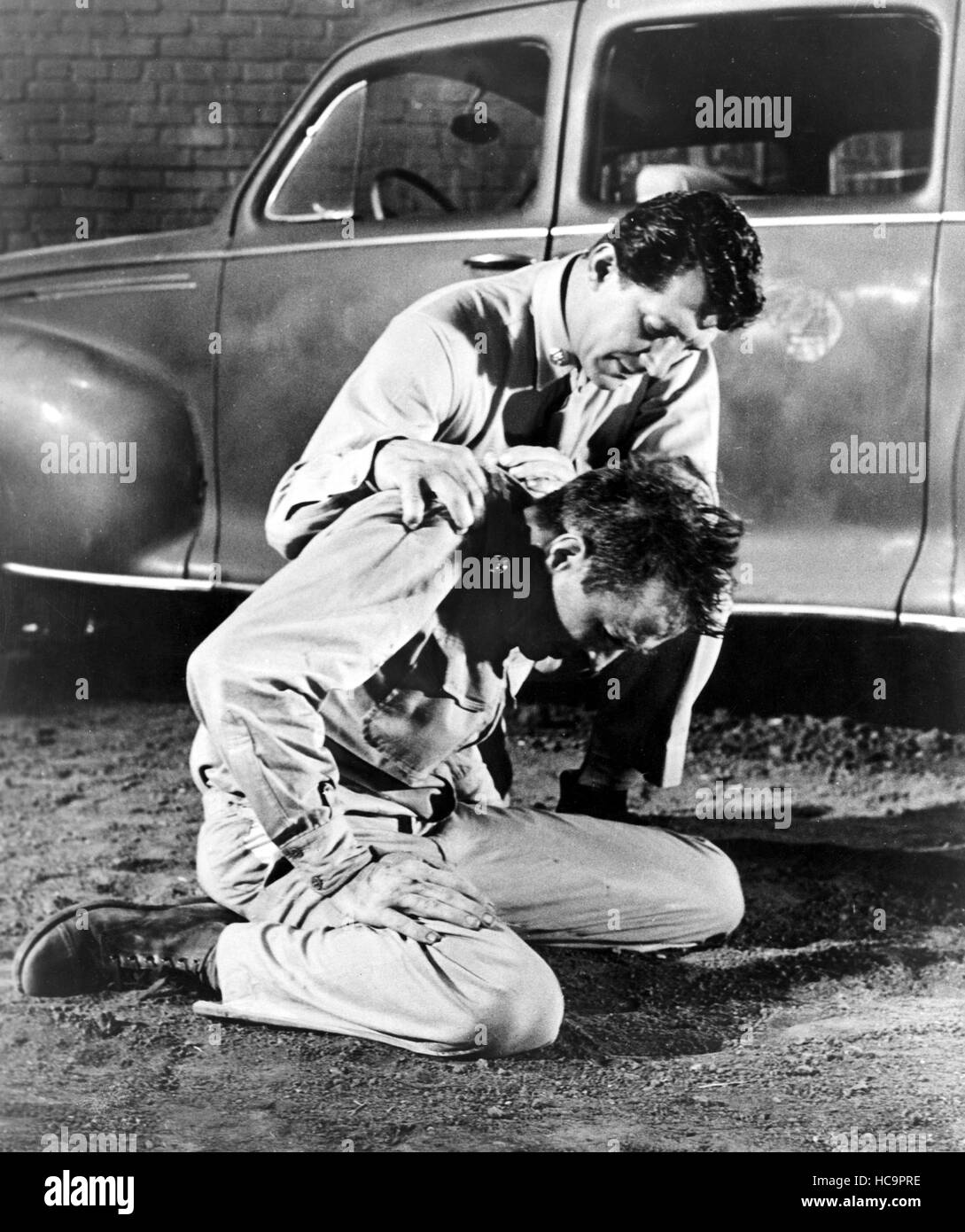 THE YOUNG LIONS, Dean Martin, Montgomery Clift, 1958, TM and Copyright ...